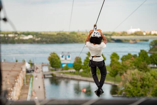 Nos Activités à Montréal | Tyrolienne, Bungee & Miniputt | MTL Zipline